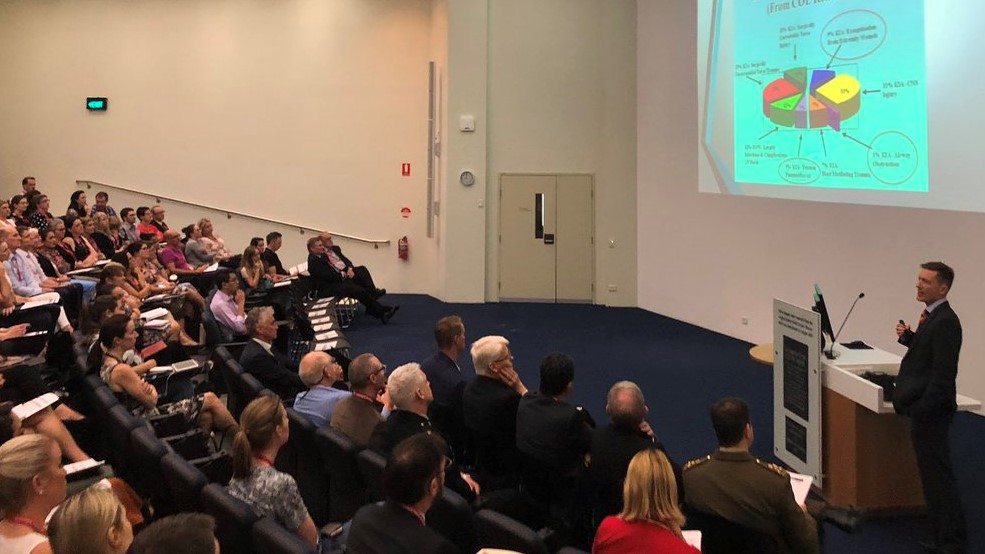 Queensland Trauma Symposium inspires best practices in trauma care - MAIC