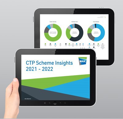 Annual CTP scheme insights: 2021-22 - MAIC