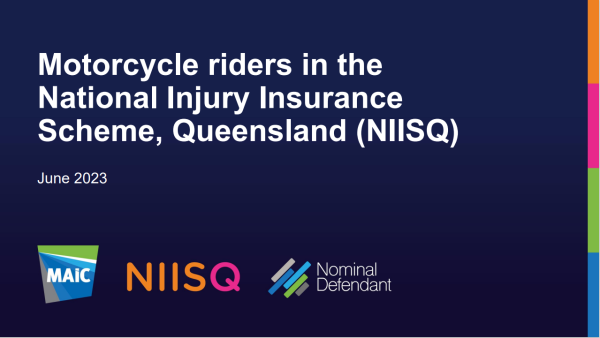 CTP insurance for motorcyclists - MAIC