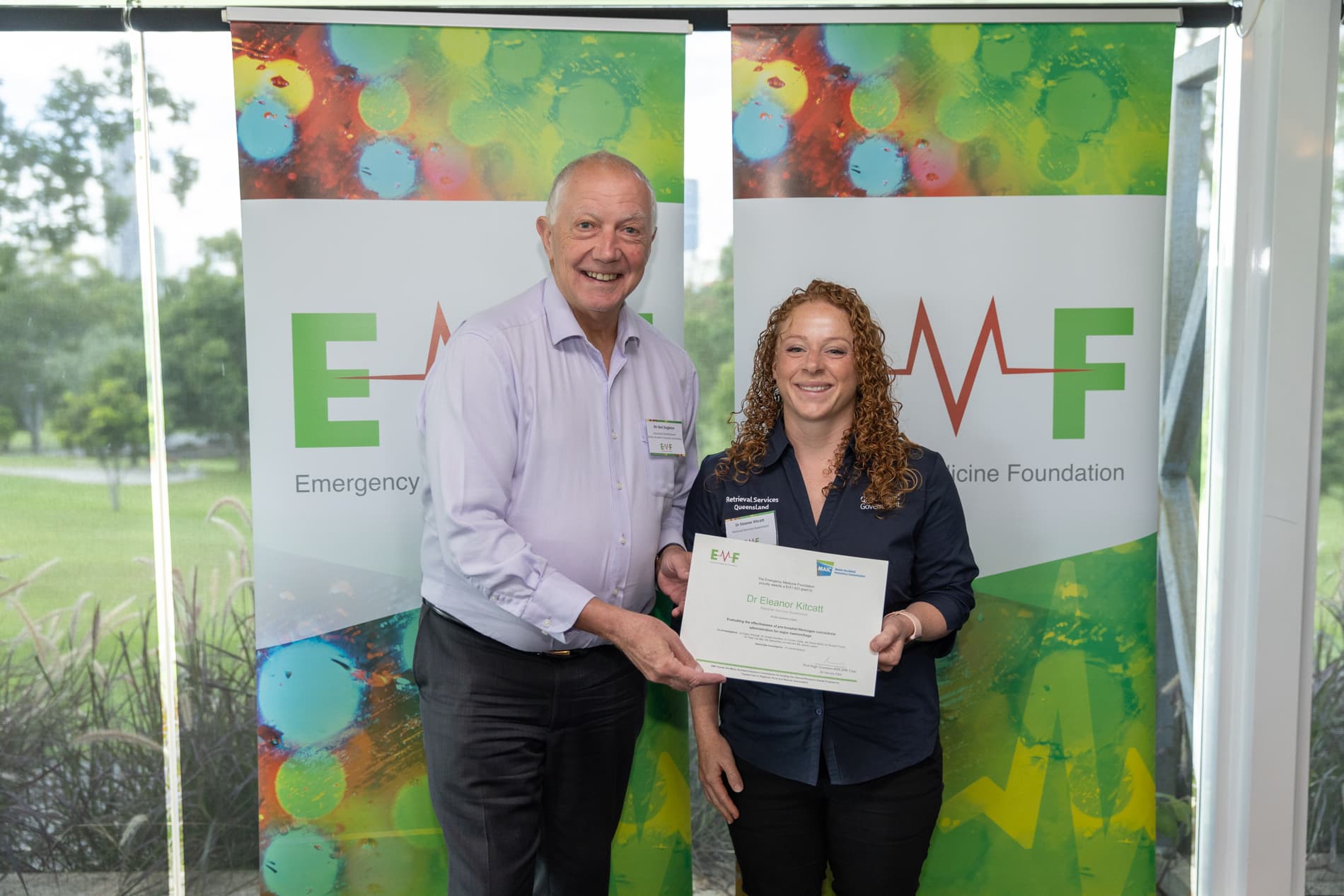 Boosting regional emergency healthcare research - MAIC