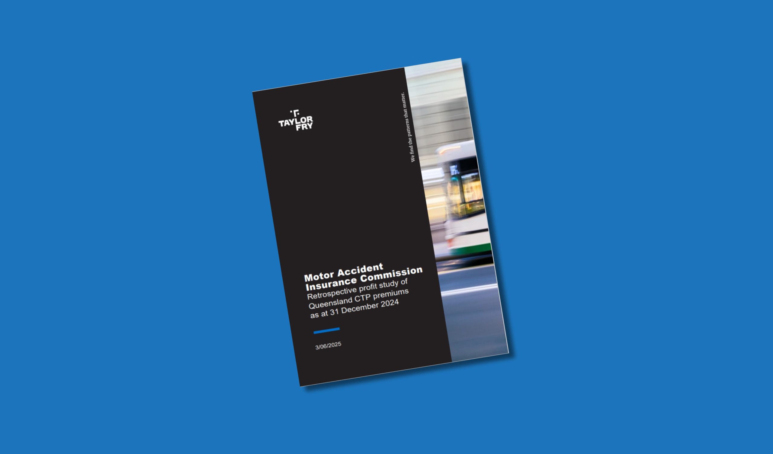Latest annual scheme profit report now released - MAIC