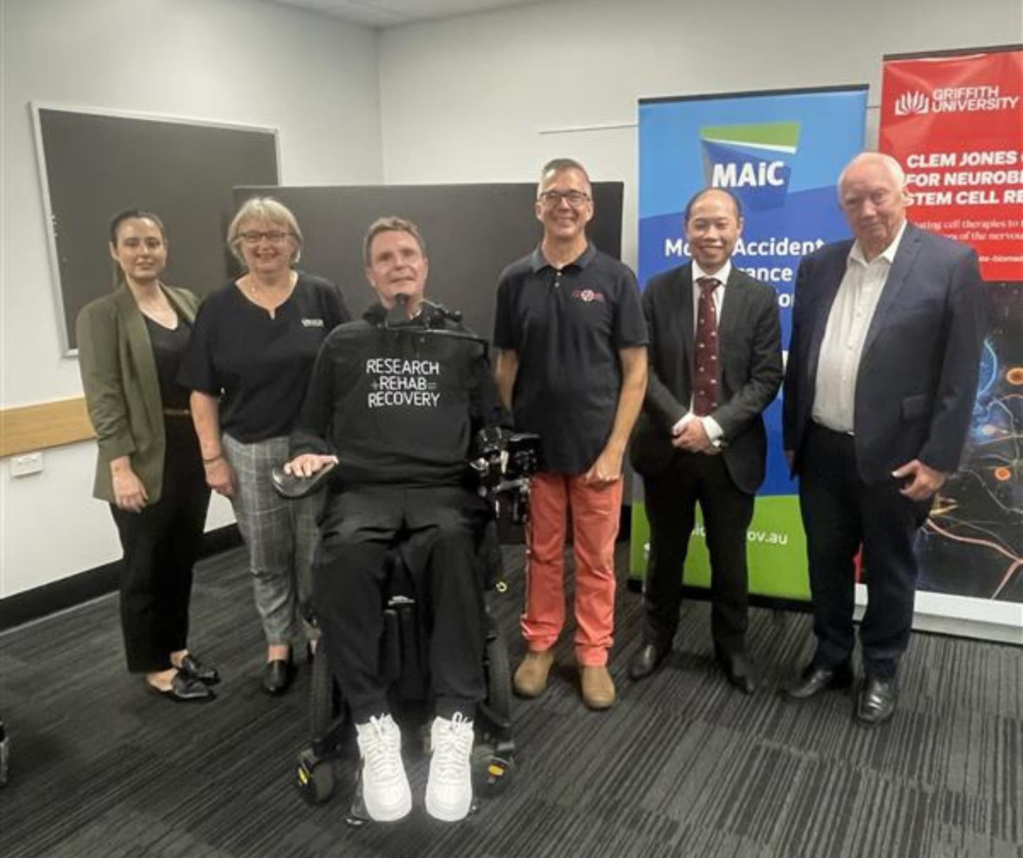 MAIC proudly funds world-first clinical trial for treating spinal cord ...