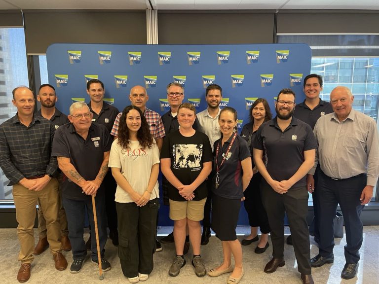 MAIC funded PCYC Braking the Cycle: Mentors and participants share ...
