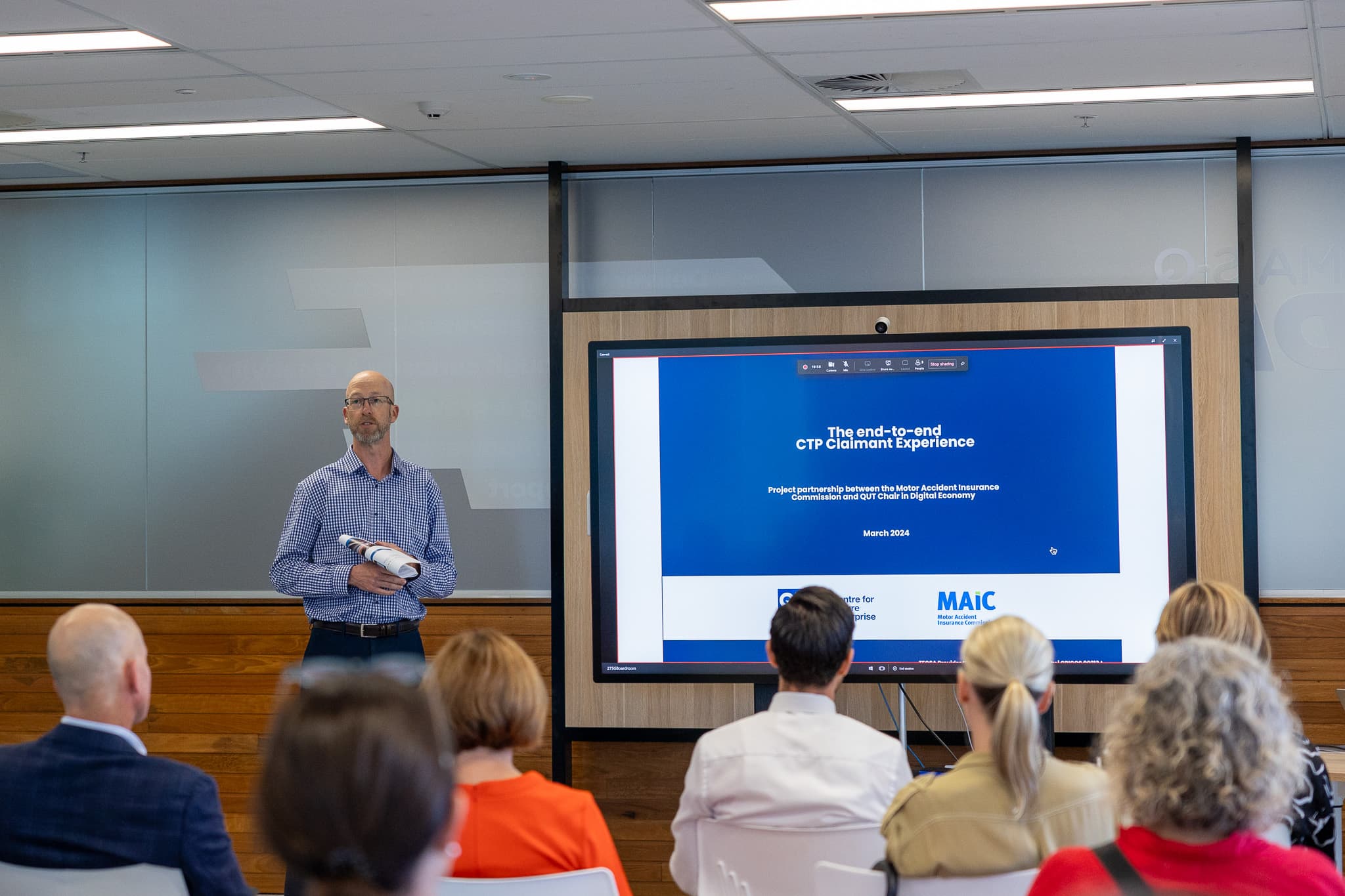 Innovative concepts unveiled: MAIC QUT innovation sprint showcase - MAIC