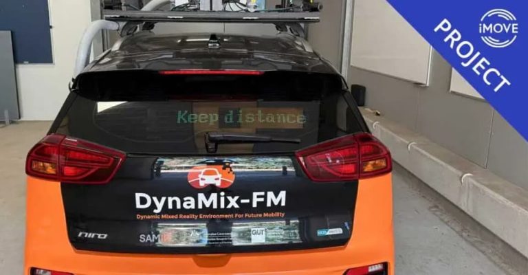 Smart bumper sticker pilot to tackle tailgating and rear-end crashes - MAIC